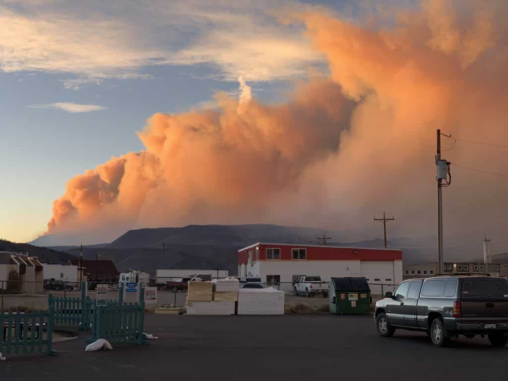 Crews prepare for more growth after night of evacuations due to East ...